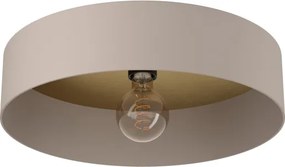 Eglo 900838 - Stropní svítidlo DUAIA 1xE27/40W/230V hnědá