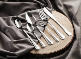 Nerezový příbor 24 ks ve stříbrné barvě pro 4 osoby Luce – Kulig