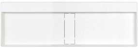 Deante Umyvadlo na desku Blur 120x40 cm - CQB AU2S, granit, alabastr