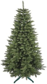 Hustý umělý vánoční stromeček smrk 220 cm