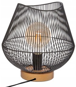 Stolní lampa JENA Atmosphera Créateur, 28cm, černá