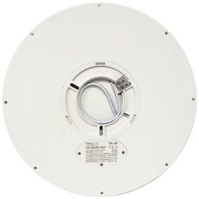 LED Stropní svítidlo LED/24W/230V 3000/4000/6500K pr. 30 cm bílá