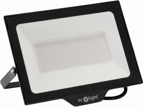 ECOLIGHT LED reflektor 150W 2v1 - studená bílá + čidlo pohybu