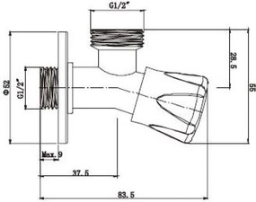 Toolight - Křišťálová stropní lampa Plafond APP515-4C Cristal, OSW-00072