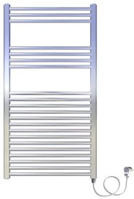 ELVL Bitherm elektrický radiátor CB.ES 450 x 1118 mm Chrom ELVL0372