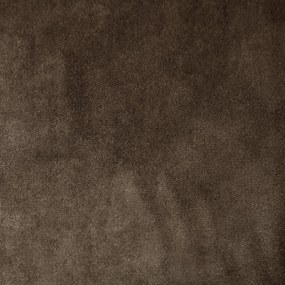 ZATEMŇOVACÍ ZÁVĚS NA PÁSCE RIA 140X270 CM HNĚDÁ