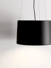 LED černé moderní svítidlo Atil