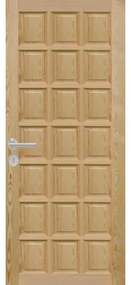 Archo - Dřevěné dveře dýhované z borovice Rest PMK 105513