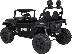 Elektrické autíčko PASSION 4x4 černé