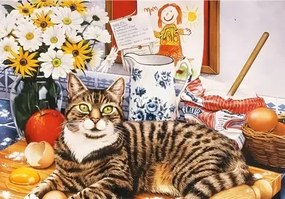 GIBSONS Puzzle Skvělé pečení / 500 dílků / 49x34 cm