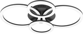 XXXLutz STROPNÍ LED SVÍTIDLO, 61,5/45/8 cm Eglo - Online Only svítidla - 003348248601