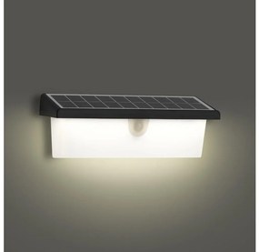 Brilagi - LED Solární nást. svítidlo se senz. SUN RAY LED/6W/3,7V 2200 mAh IP44