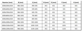 Mexen Lima skládací sprchový kout 100 x 70 cm, Průhledné, Černá + sprchová vanička Flat, Bílá - 856-100-070-70-00-4010B