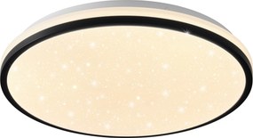 Livarno® Stropní LED svítidlo s nastavitelným tónem barvy (černá)