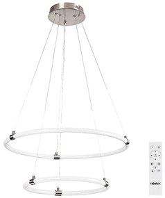 Rabalux 72009 - LED Stmívatelný lustr na lanku IRELIA LED/55W/230V + DO