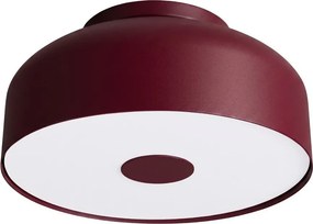 Vínové ocelové stropní svítidlo ø 30 cm Omiq – Sollux