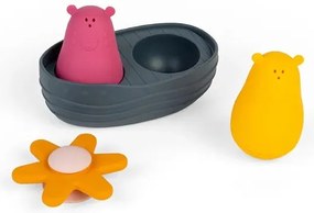 Bigjigs Toys Sada senzorických hraček do koupele