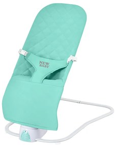 Dětské houpací lehátko NEW BABY SHAKY Mint Barva: zelená