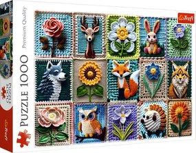 TREFL Puzzle Háčkování - Moje vášeň / 1000 dílků / 68,3 x 48 cm