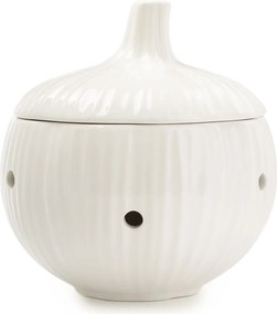 Sinsay - Porcelánová nádoba na česnek - bílá