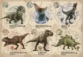 Clementoni PUZZLE Jurský svět / 104 dílků / od 6 let