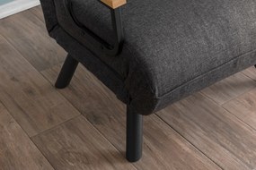 Rozkládací křeslo Single Sando - výběr z 10 provedení