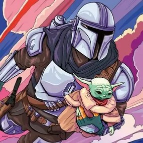 Ravensburger - Puzzle - Mandalorian - 3x49 dílků / od 5 let
