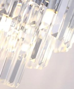 Závěsná lampa Monaco P0259 Maxlight křišťálová Svítidlo převis glamour krystal