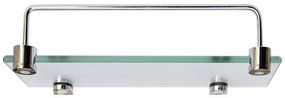ARTTEC BRILIANT 90 x 90 cm - Masážní sprchový box model 5 chinchilla sklo PAN04356