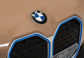 Ramiz Elektrické autíčko BMW i4 pro děti zlaté