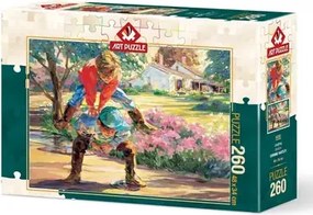 ART PUZZLE 5032 Puzzle Skákání / 260 dílků / od 8 let
