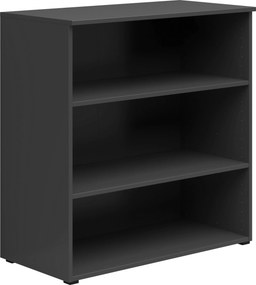 XXXLutz REGÁL, barvy grafitu, 80/83/40 cm Carryhome - Knihovny - 002427022223