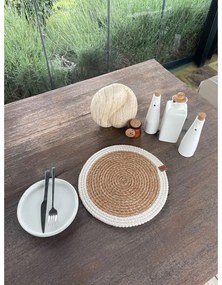 Prostírání z juty ø 33 cm Wicker – Mila Home Luxury