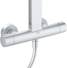 Ideal Standard ALU+ - Sprchový set s termostatem | průměr 26 cm | 2 pr