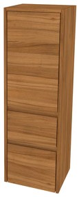 Mereo Mereo, Opto koupelnová skříňka vysoká 125 cm, levé otevírání, Multidecor, CN995LODP1