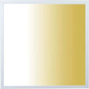 Ecolite Bílý podhledový LED panel 600 x 600mm 40W CCT s DO LED-GPL44-40/BI/CCT