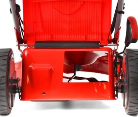 Tříkolová benzínová sekačka s pojezdem - HECHT 5563 SXE 5 in 1