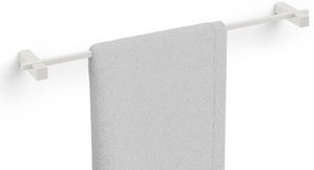 držák na ručníky nerezový bílý 66 cm carvo Zack