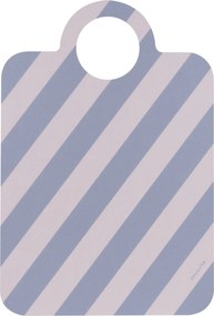 Prkénko na krájení a servírování Checks & Stripes 21 x 31 cm