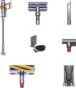 Dyson V15 Detect Absolute / Tyčový vysavač
