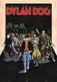Clementoni PUZZLE Dylan Dog: Noční můry / 1000 dílků / od 10 let