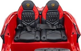 Elektrické autíčko Lamborghini Revuelto XL STRONG červené