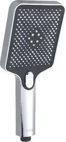 KIELLE Sprchový set pod omítku chrom / Pro 2 spotřebiče / Sprchová tyč