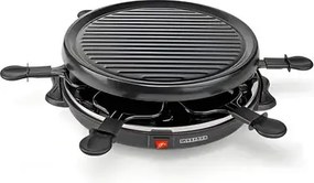 Melissa Raclette Gourmet Set / Raclette gril / pro 6 osob / 800 W / O