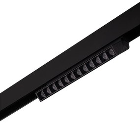 Alfa Kira Track Magnetic 2Line 24W CCT stmívatelné černá