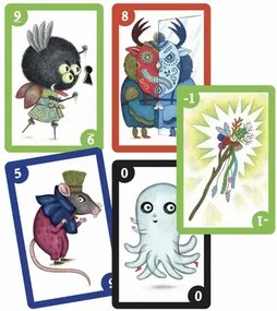 DJECO Karetní hra Spooky Boo / 2-4 hráči / od 8 let