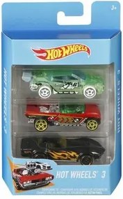 Mattel Hot Wheels Angličáky 3ks / 1:64 / od 3 let