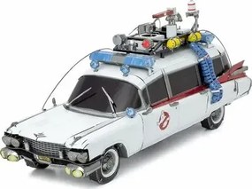 Metal Earth 3D Puzzle Premium Series: Ghostbusters, Ecto-1 / 126 dílků