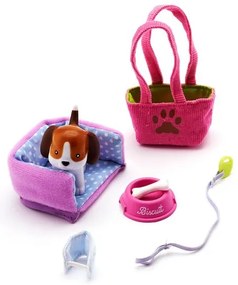 Lottie Beagle s doplňky