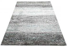 Kusový koberec shaggy Piska šedý 60x100cm